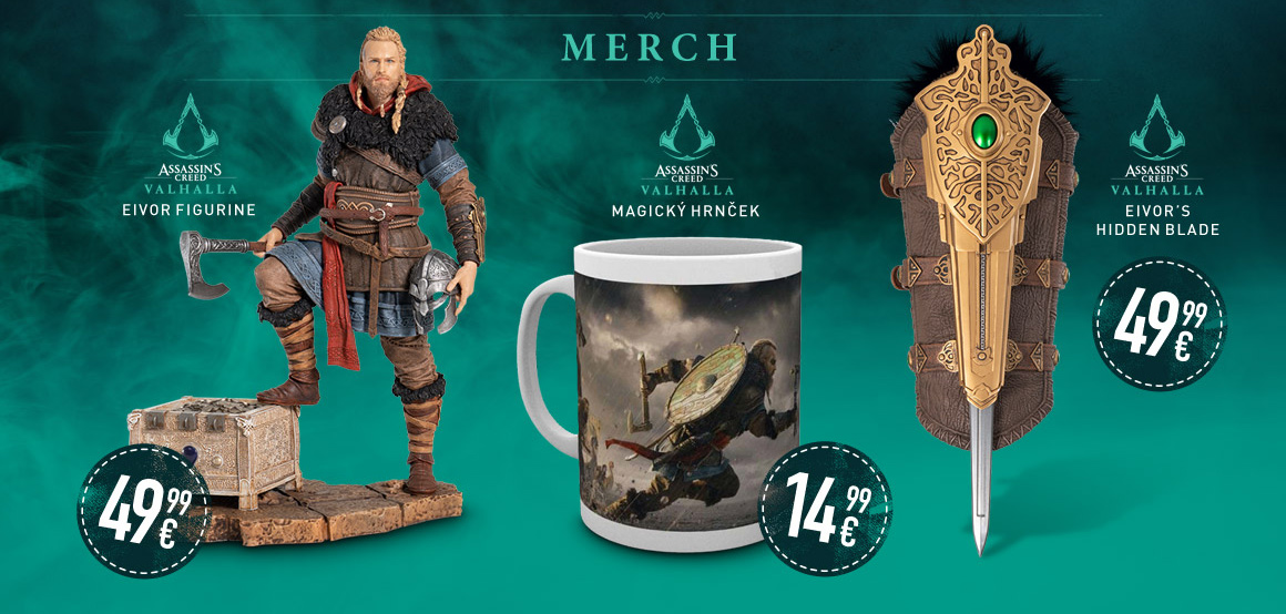 ASSASSINS CREED - VALHALLA - PlayGoSmart