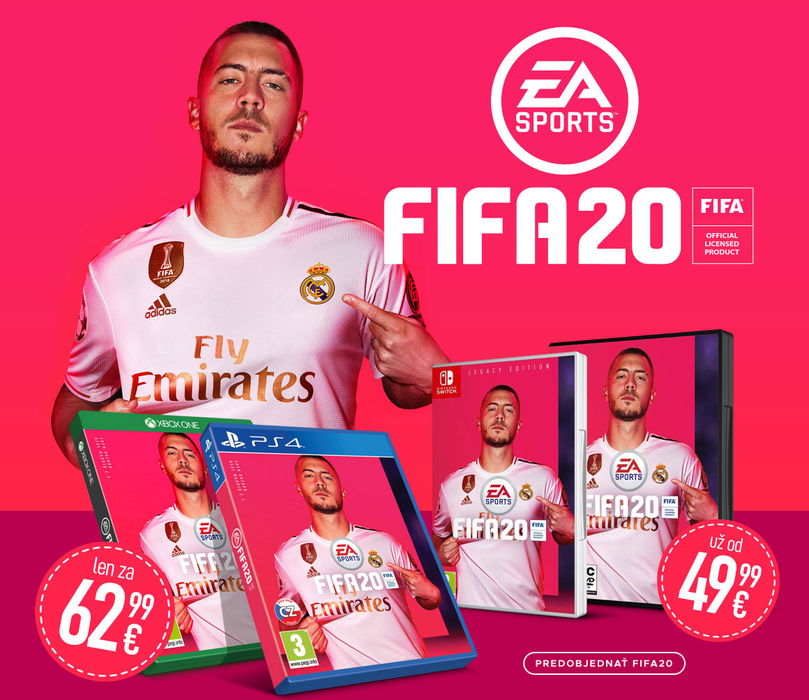 FIFA20 - PlayGoSmart