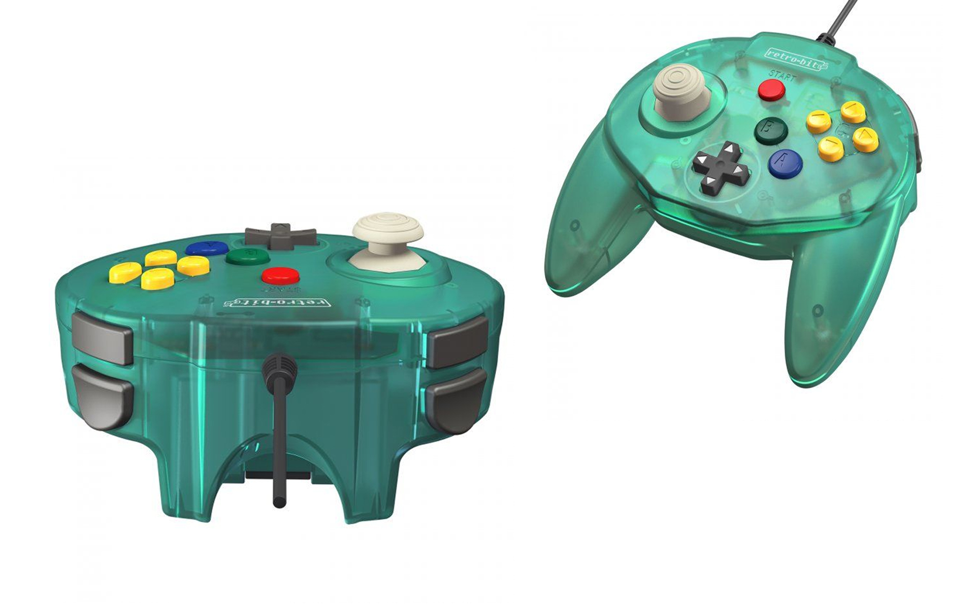 Retro-Bit Tribute 64 USB, forest green - PlayGoSmart