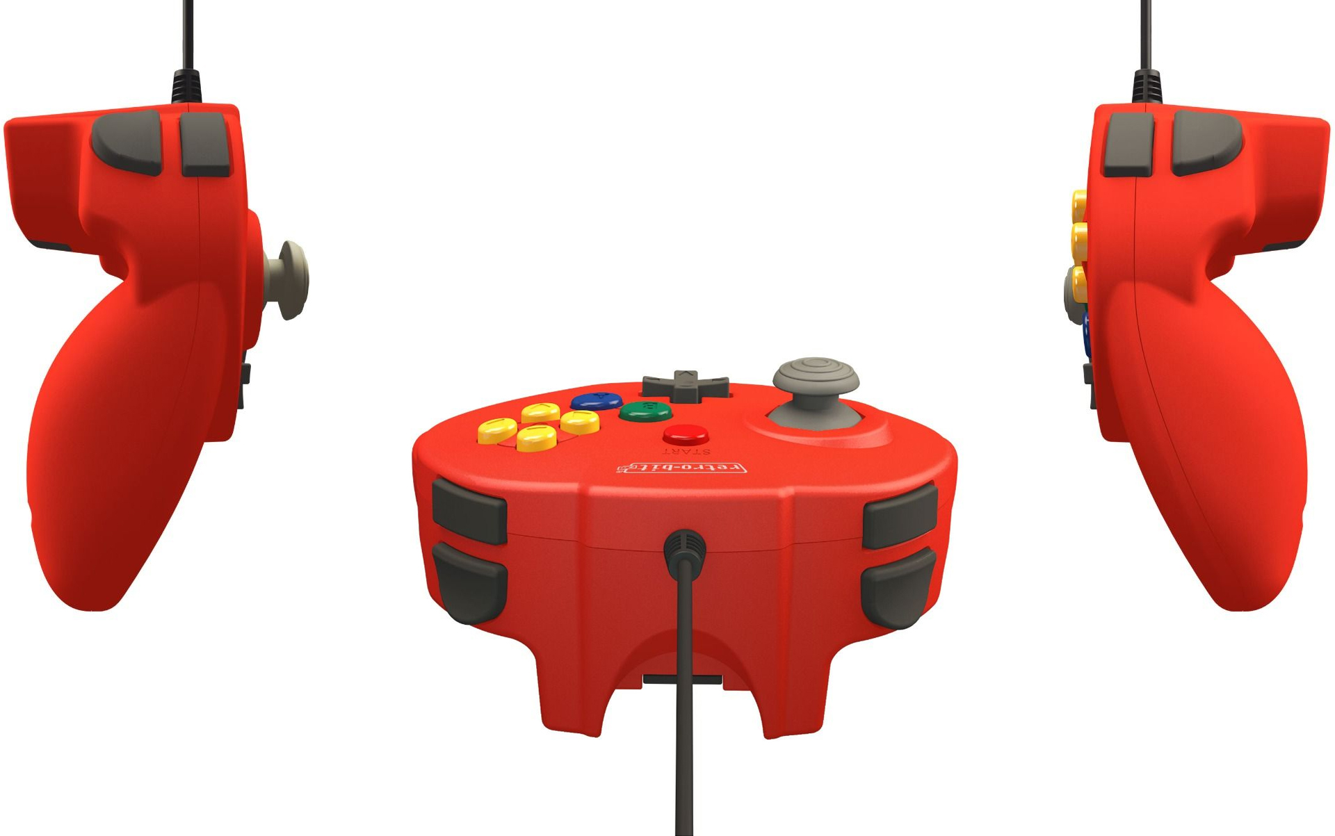 Retro-Bit Tribute 64 USB, red - PlayGoSmart