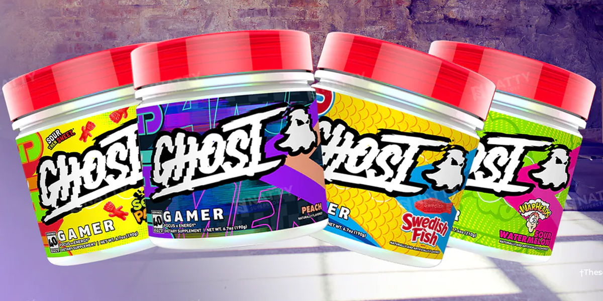 Ghost Gamer, Ghost 210 g, broskyňa - PlayGoSmart