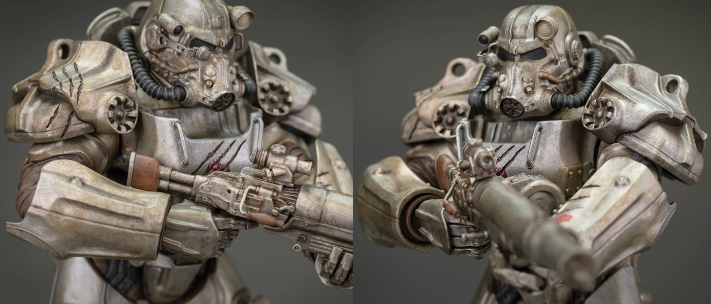 Soška Maximus (Fallout), Figúrka Maximus (Fallout) - PlayGoSmart