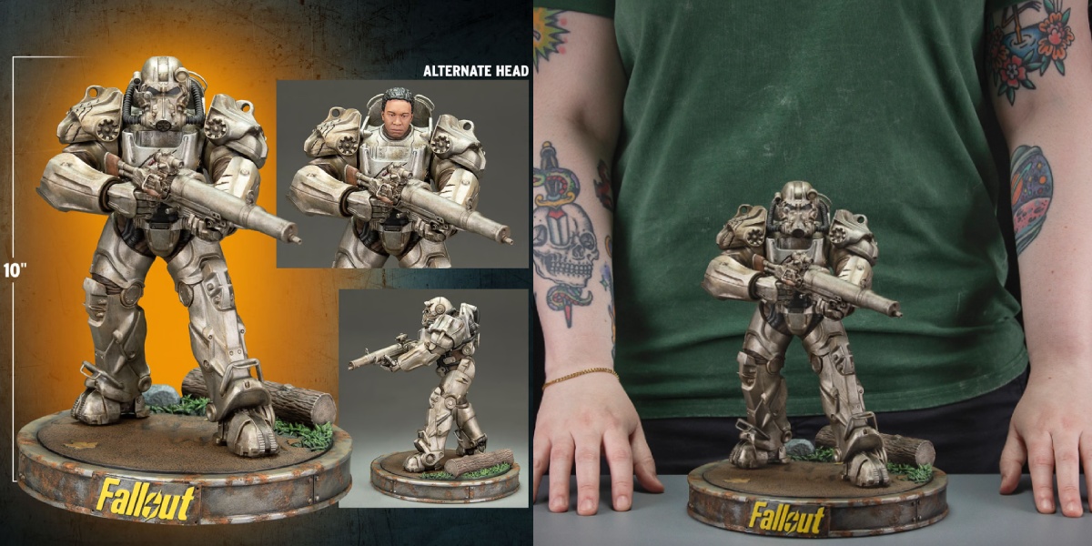 Soška Maximus (Fallout), Figúrka Maximus (Fallout) - PlayGoSmart