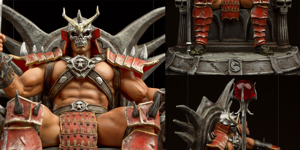 Soška Shao Khan Deluxe Art Scale 1/10 (Mortal Kombat) - PlayGoSmart