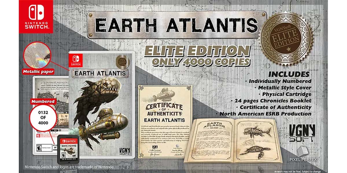 Earth Atlantis (Elite Edition) - PlayGoSmart