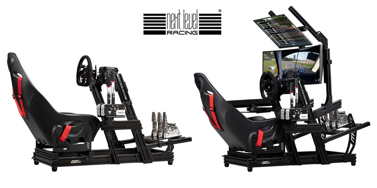 Závodný kokpit Next Level Racing GT ELITE Lite Front and Side edition ...