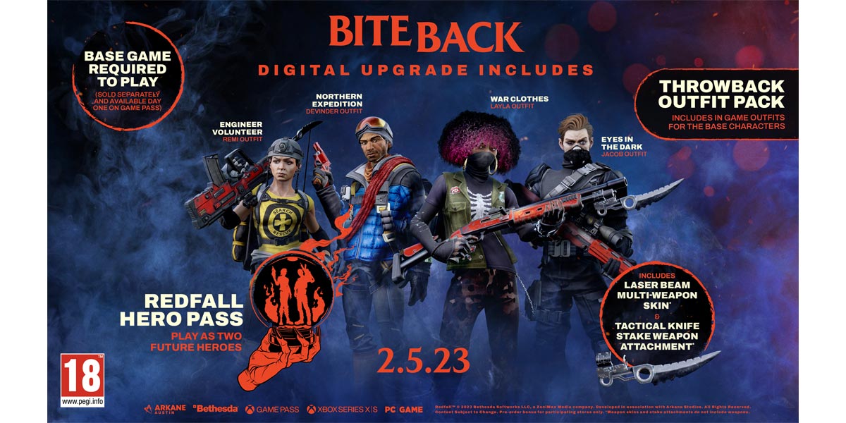 Redfall (Bite Back Upgrade Edition) - PlayGoSmart
