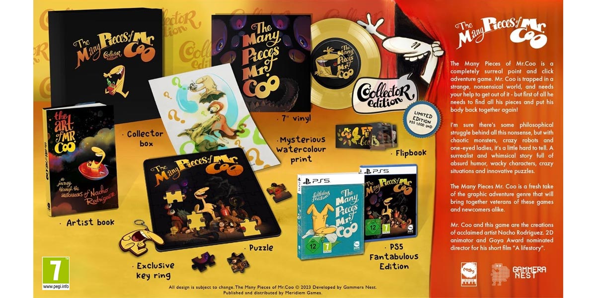 The Many Pieces of Mr. Coo CZ (Coollector’s Edition) - PlayGoSmart