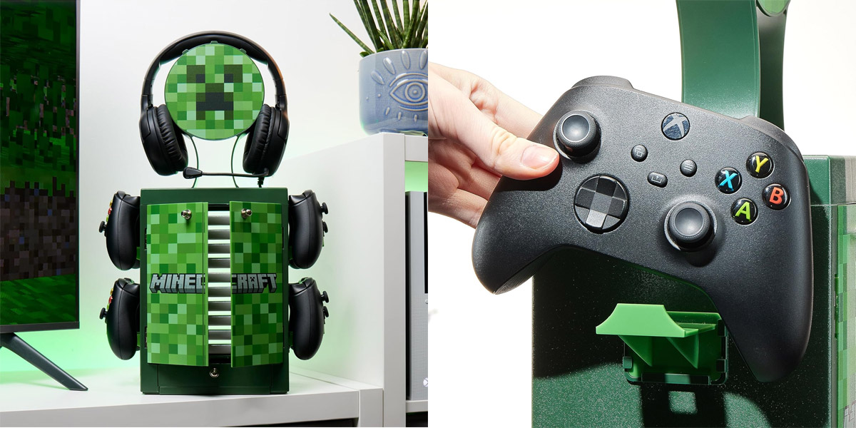 Minecraft Gaming Locker, Minecraft Multifunkčná herná skrinka so ...