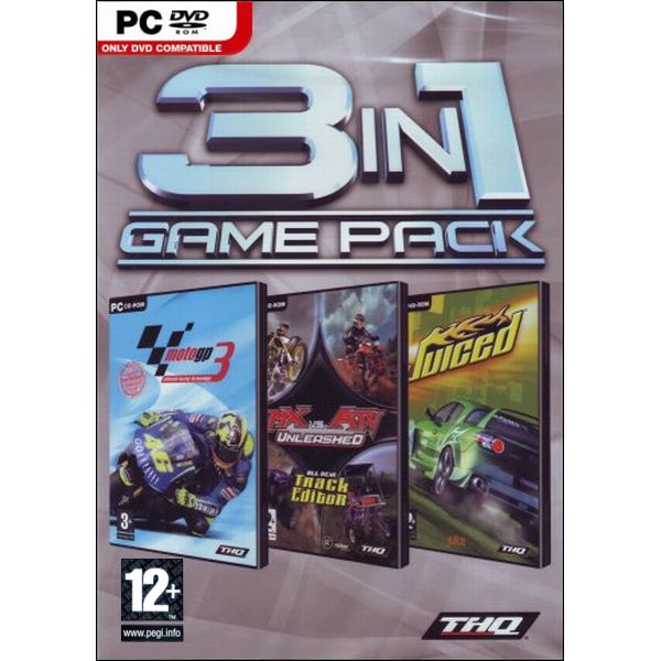 3in1 Game Pack - PC - PlayGoSmart