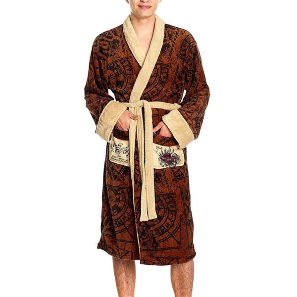 Župan Marauder’s Map (Harry Potter), Marauder’s Map Harry Potter Adult ...