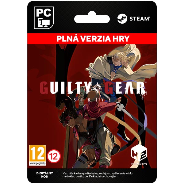 Guilty Gear: Strive [Steam] - PlayGoSmart