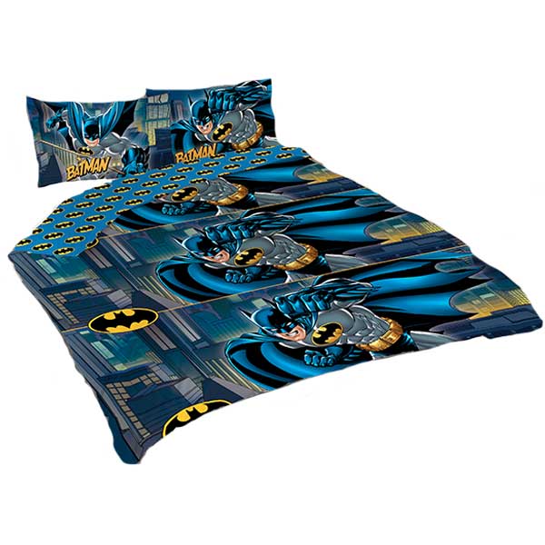 Batman Rotary Duvet Set Double - PlayGoSmart