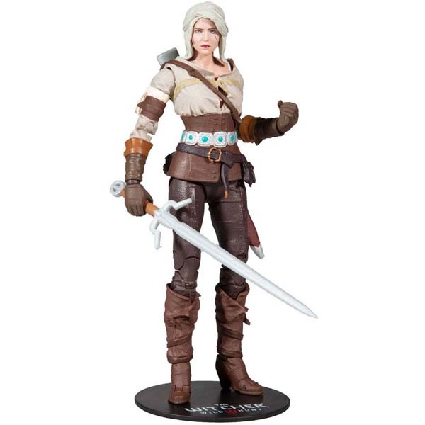 The Witcher 3: Wild Hunt Ciri Action Figure - PlayGoSmart
