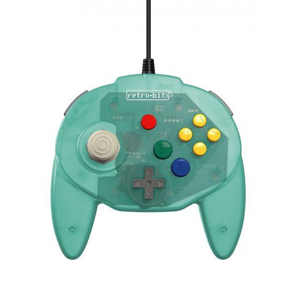 Retro-Bit Tribute 64 USB, forest green - PlayGoSmart