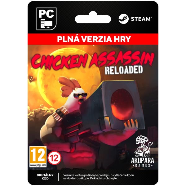 Chicken Assassin: Reloaded [Steam] - PlayGoSmart