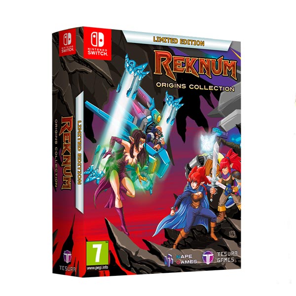 Reknum Origins Collection (Limited Edition) - PlayGoSmart