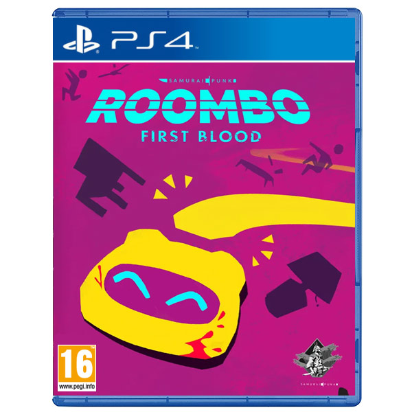 Roombo: First Blood - PS4 - PlayGoSmart