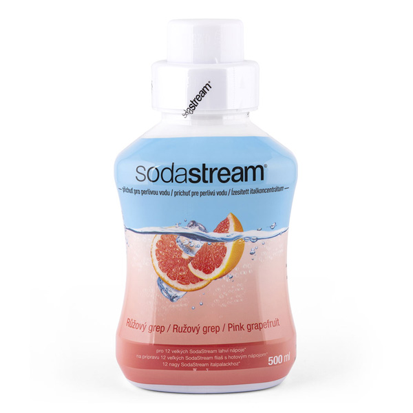 Sirup ružový grep 500 ml SODASTREAM - PlayGoSmart