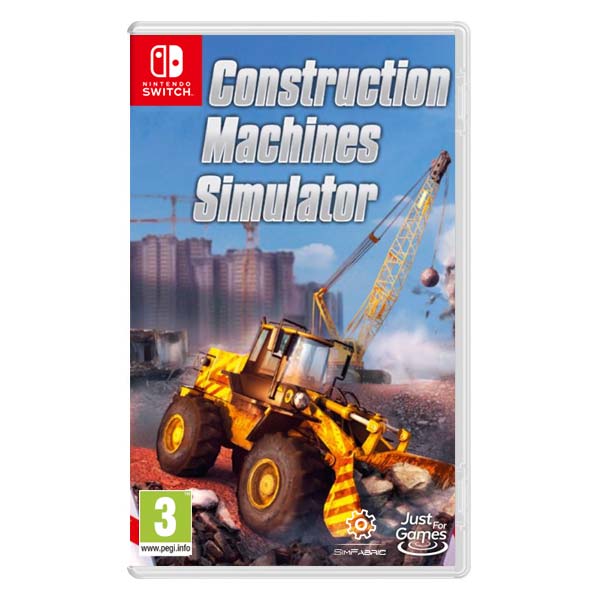 Constructor Machines Simulator - PlayGoSmart