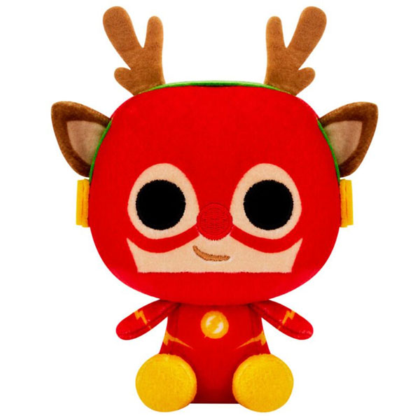 Plyšák Funko Holiday Flash (DC Comics), Funko Plushies Holiday Flash ...