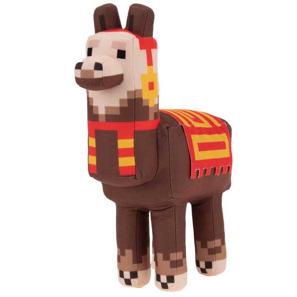 Plush Liama (Minecraft) - PlayGoSmart