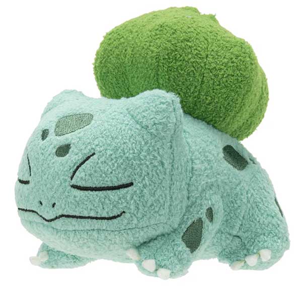 Plyšák Sleeping Bulbasaur (Pokémon), Plush Sleeping Bulbasaur (Pokémon ...
