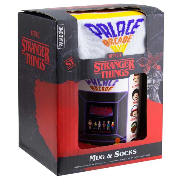 Set Hrnček a Ponožky (Stranger Things), Gift set Mug and Socks ...