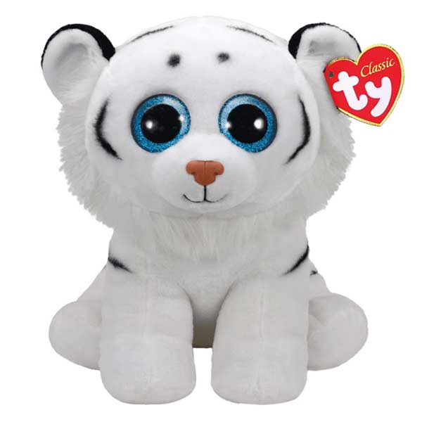 TY - TUNDRA biely tiger, 24 cm - PlayGoSmart
