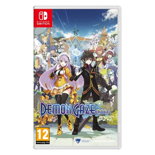 Demon Gaze Extra - PlayGoSmart