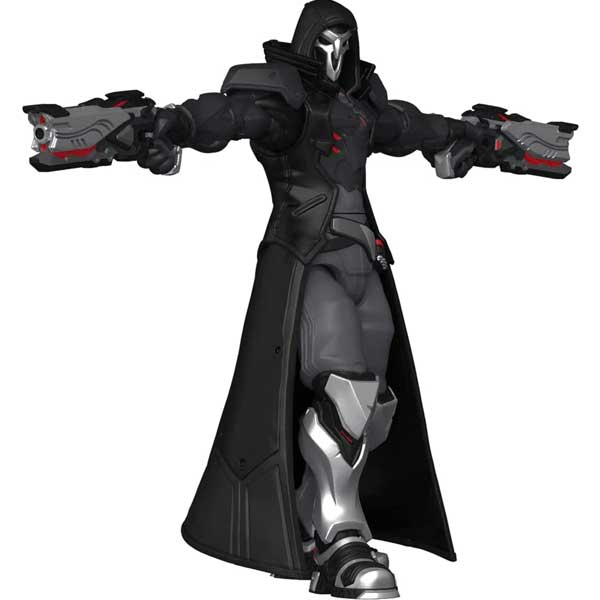 Reaper Action Figure (Overwatch 2) - PlayGoSmart