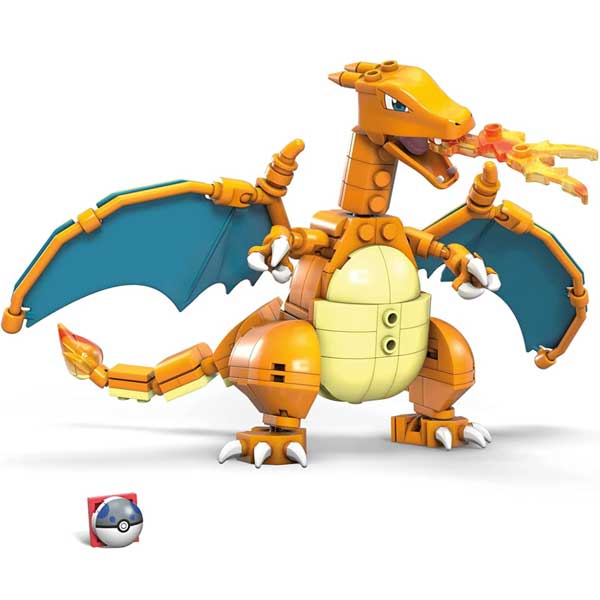Mega Bloks Charizard (Pokémon) - PlayGoSmart