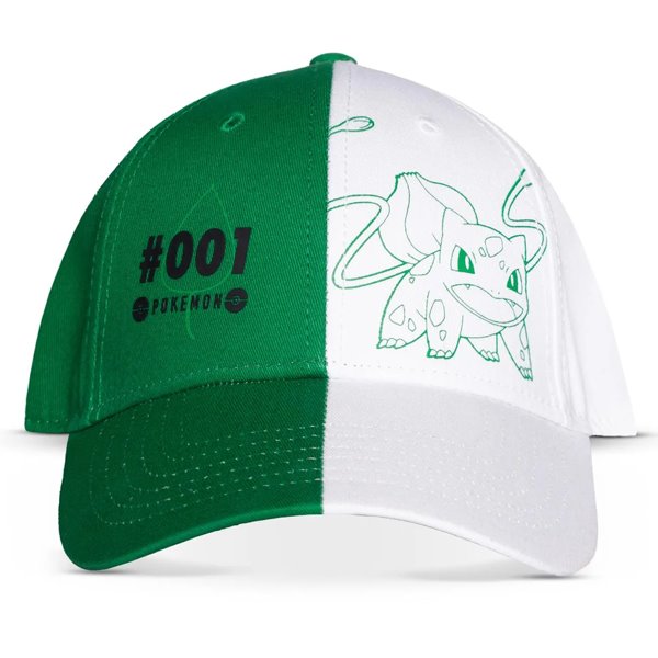 Adjustable Cap Bulbasaur (Pokémon) - PlayGoSmart
