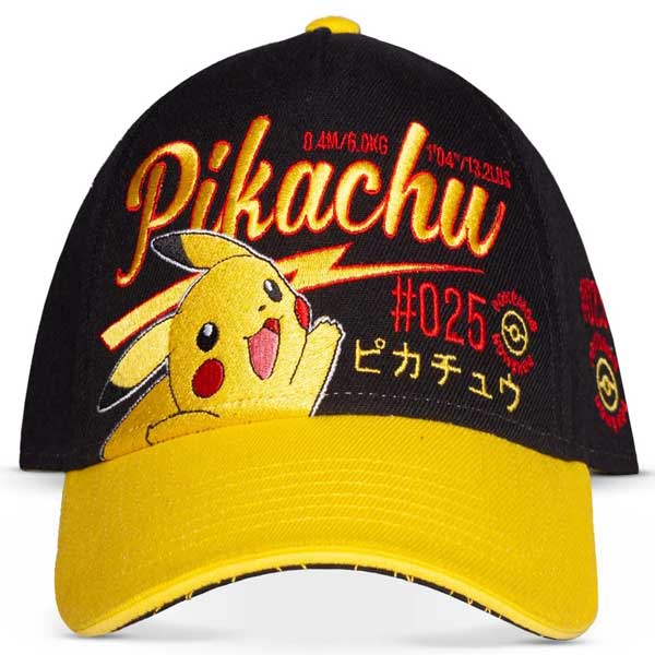 Šiltovka Cap Pikachu (Pokémon), Adjustable Cap Pikachu (Pokémon ...