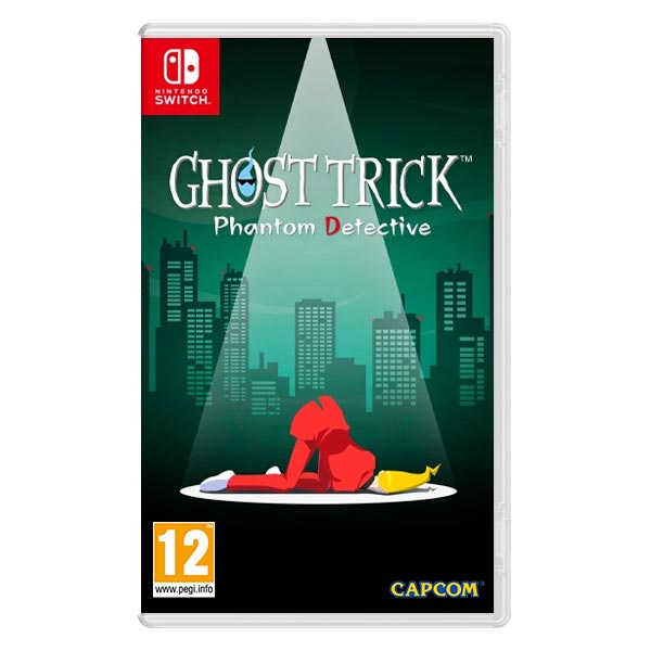 Ghost Trick: Phantom Detective (Detective Bundle) - PlayGoSmart