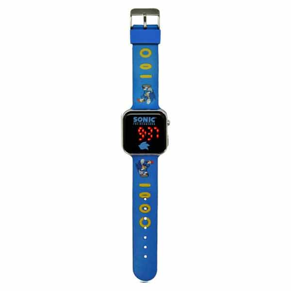 Detské LED hodinky Sonic The Hedgehog v.2, Kids Licensing Sonic The ...