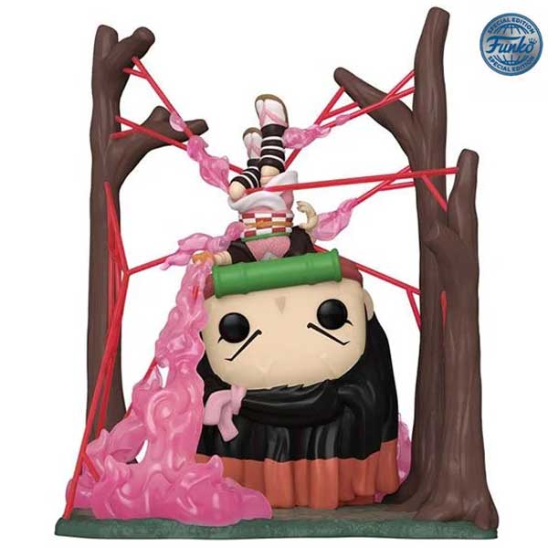 POP! Animation: Nezuko Kamado in Web (Demon Slayer) Special Edition ...