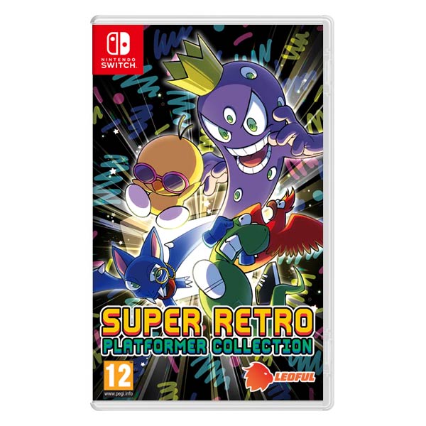 Super Retro Platformer Collection - PlayGoSmart