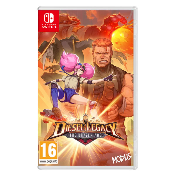 Diesel Legacy: The Brazen Age - PlayGoSmart