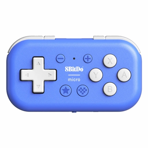 Micro Bluetooth herný ovládač 8BitDo, Blue, Micro Bluetooth Gamepad ...