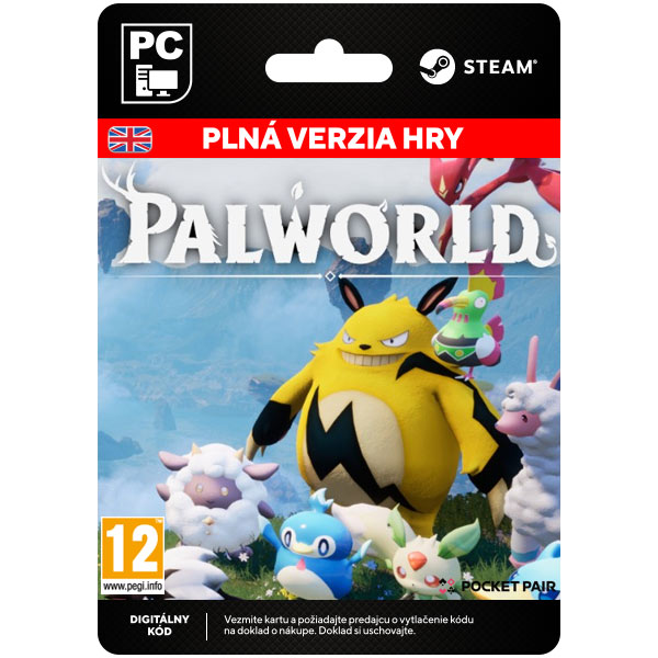 Palworld [Steam] - PlayGoSmart