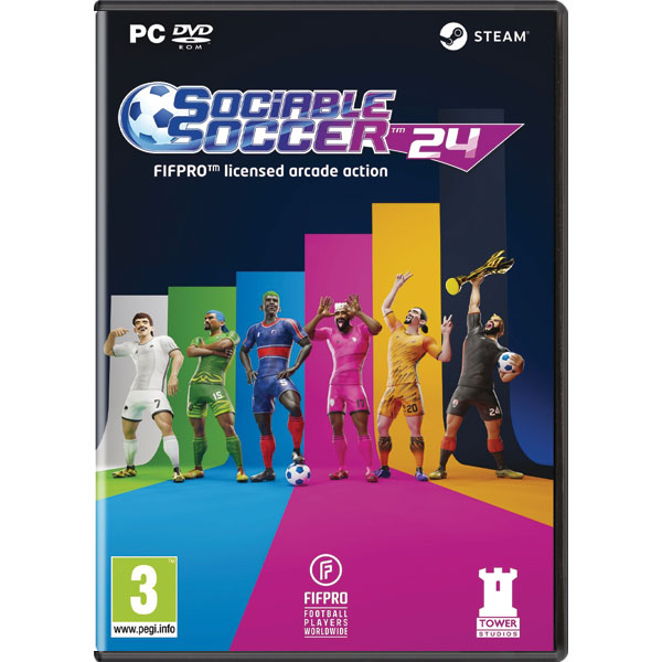 Sociable Soccer 24 - PC - PlayGoSmart