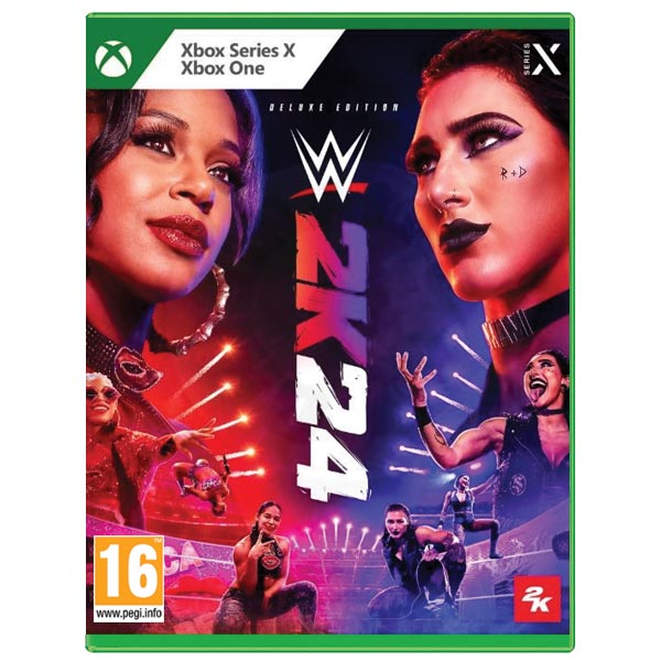 WWE 2K24 (Deluxe Edition), WWE 2K24 Deluxe Edition - PlayGoSmart