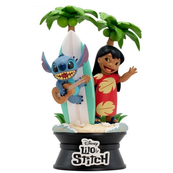 Figure Lilo a Stitch Surfboard (Disney) - PlayGoSmart