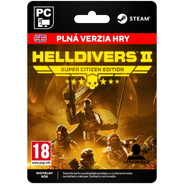 HELLDIVERS II Super Citizen Edition [Steam] - PlayGoSmart