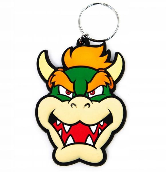 Kľúčenka Bowser (Super Mario), Keychain Bowser (Super Mario) - PlayGoSmart