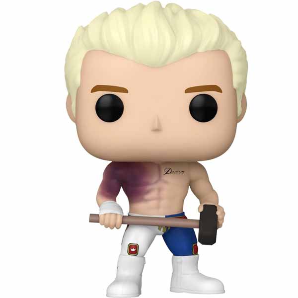 POP! Cody Rhodes (HIAC) (WWE) - PlayGoSmart