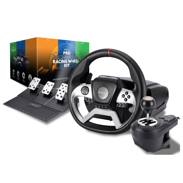 Pro Force Feedback Racing Wheel Kit, Pro FF Racing Wheel Kit - PlayGoSmart