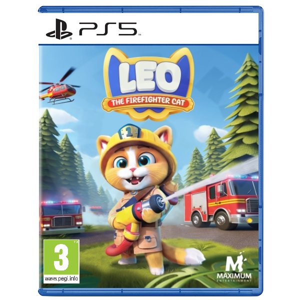 Leo the Firefighter Cat - PlayGoSmart