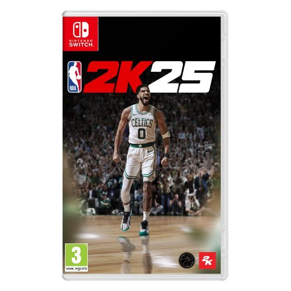 NBA 2K25 (Code in a Box) - PlayGoSmart